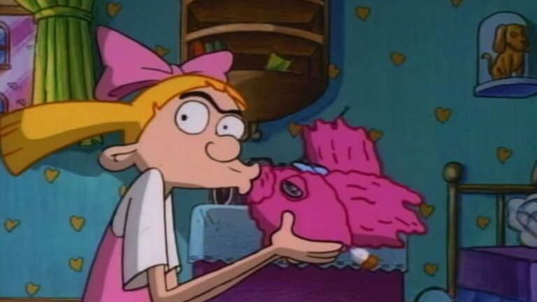 The Unforgettable Helga Pataki From Hey Arnold!
