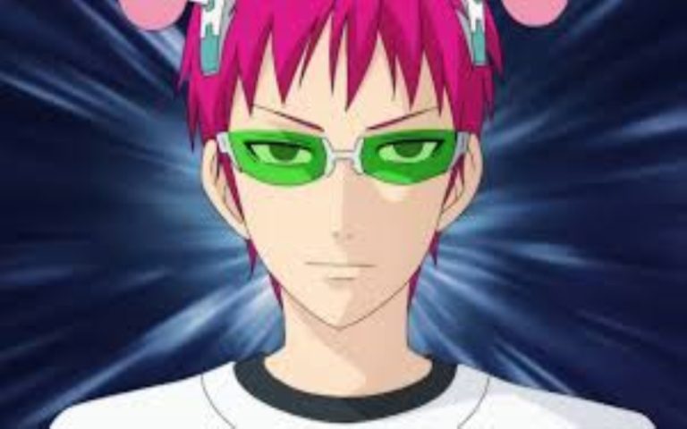 Iconic Anime Characters with Glasses